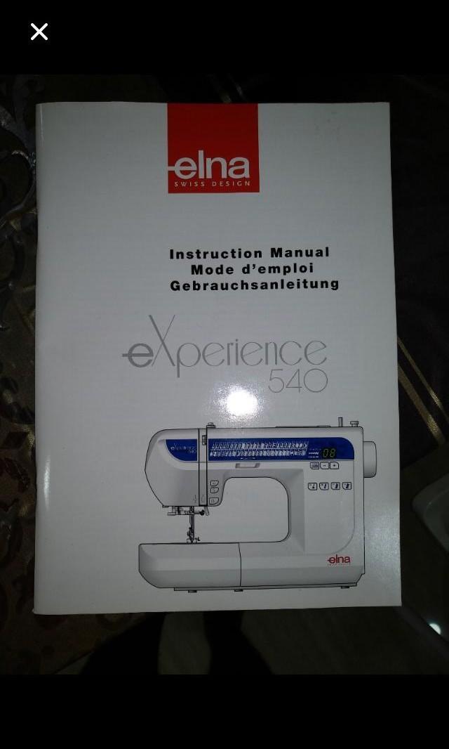 ELNA 540 Sewing Machine, Everything Else on Carousell
