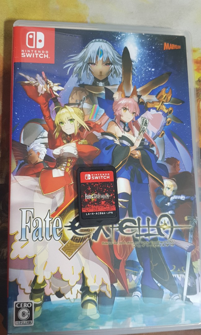 Fate Extella Nintendo Switch Used, Video Gaming, Video Games, Nintendo ...