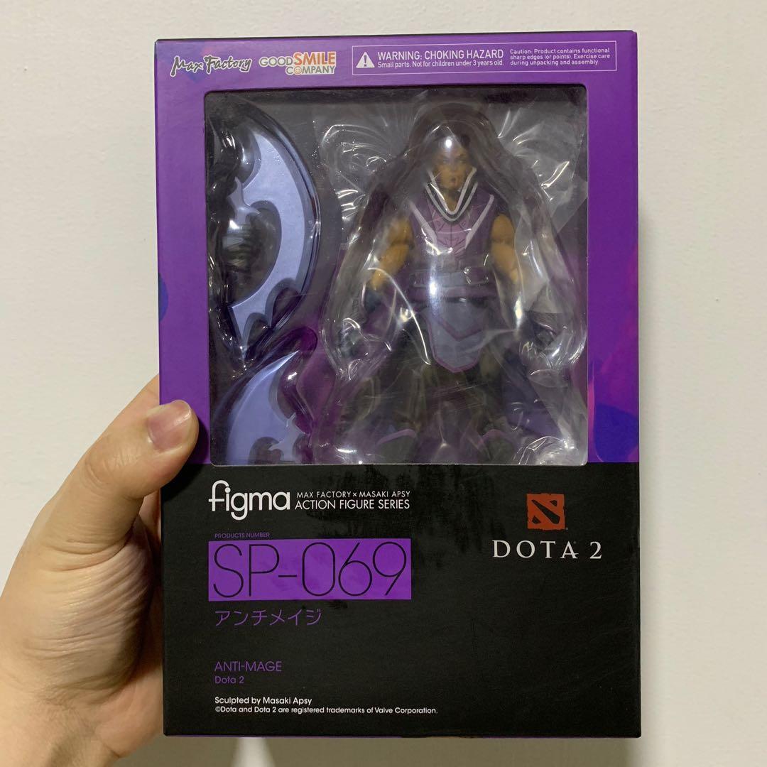 Figma dota 2 antimage, Hobbies & Toys, Toys & Games on Carousell