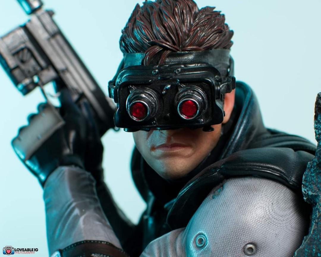 First 4 Figures Metal Gear Solid Snake Statue Exclusive, Hobbies & Toys ...