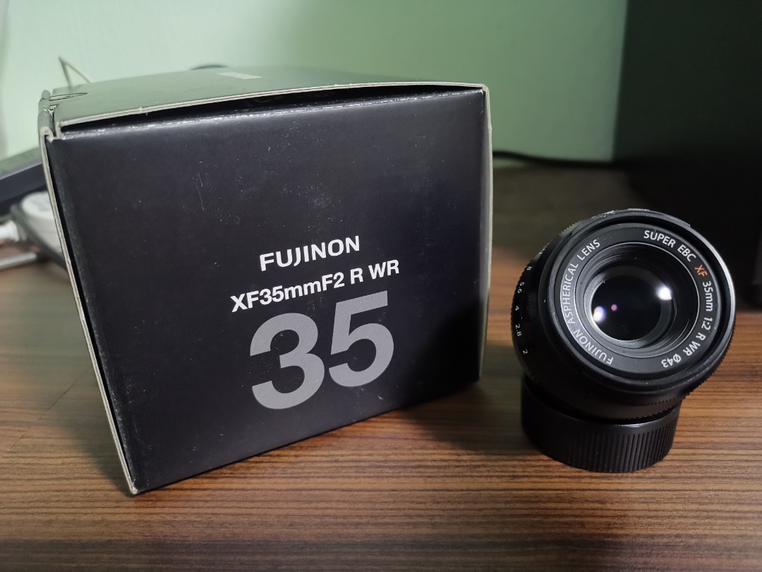 Fujifilm XF 35mm F2, Photography, Lens & Kits on Carousell