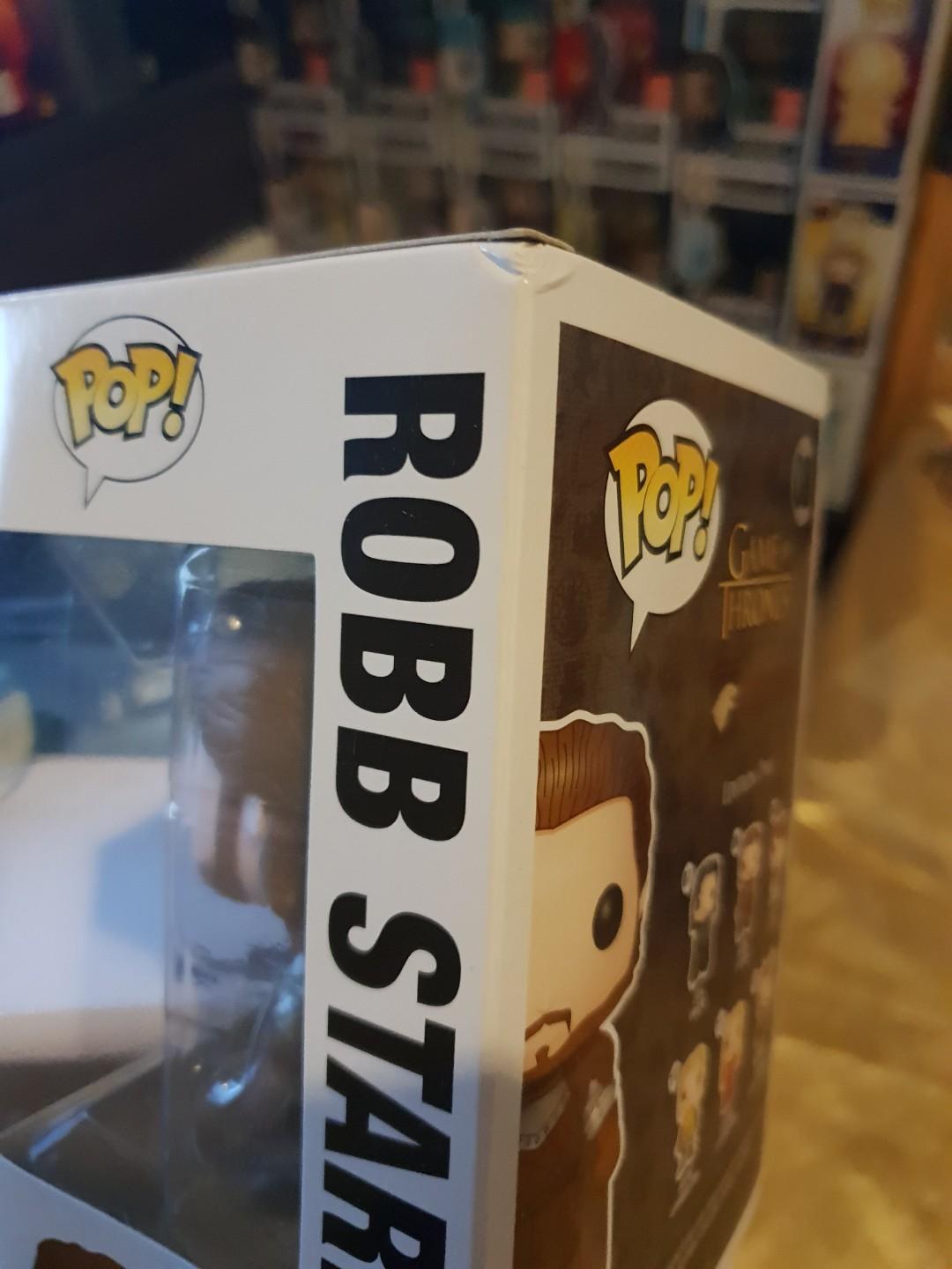 Game of Thrones Joffrey Baratheon & Robb Stark (Selling as pack only ...