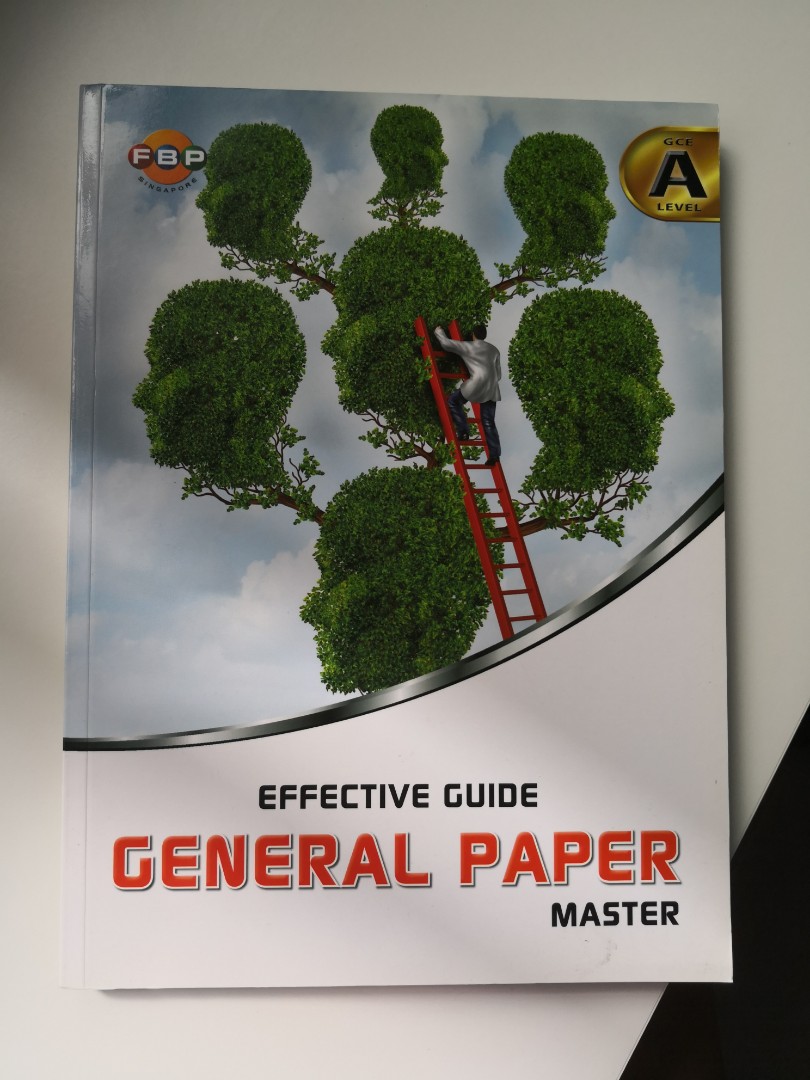 JC A LEVEL GENERAL PAPER GUIDEBOOK, Hobbies & Toys, Books & Magazines ...