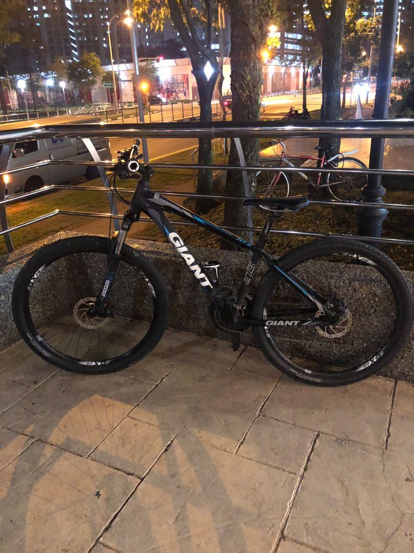 giant mtb modded bar, Sports Equipment, Bicycles & Parts, Bicycles on ...