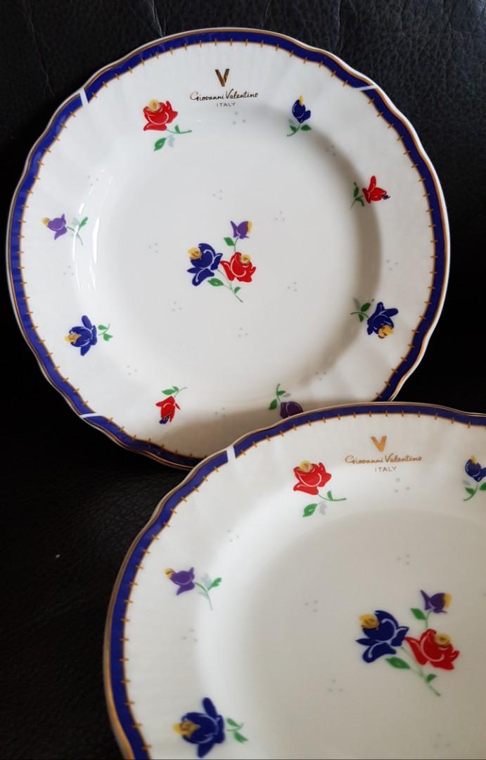 Giovanni Valentino Party Plate x2, Furniture & Home Living, Kitchenware ...