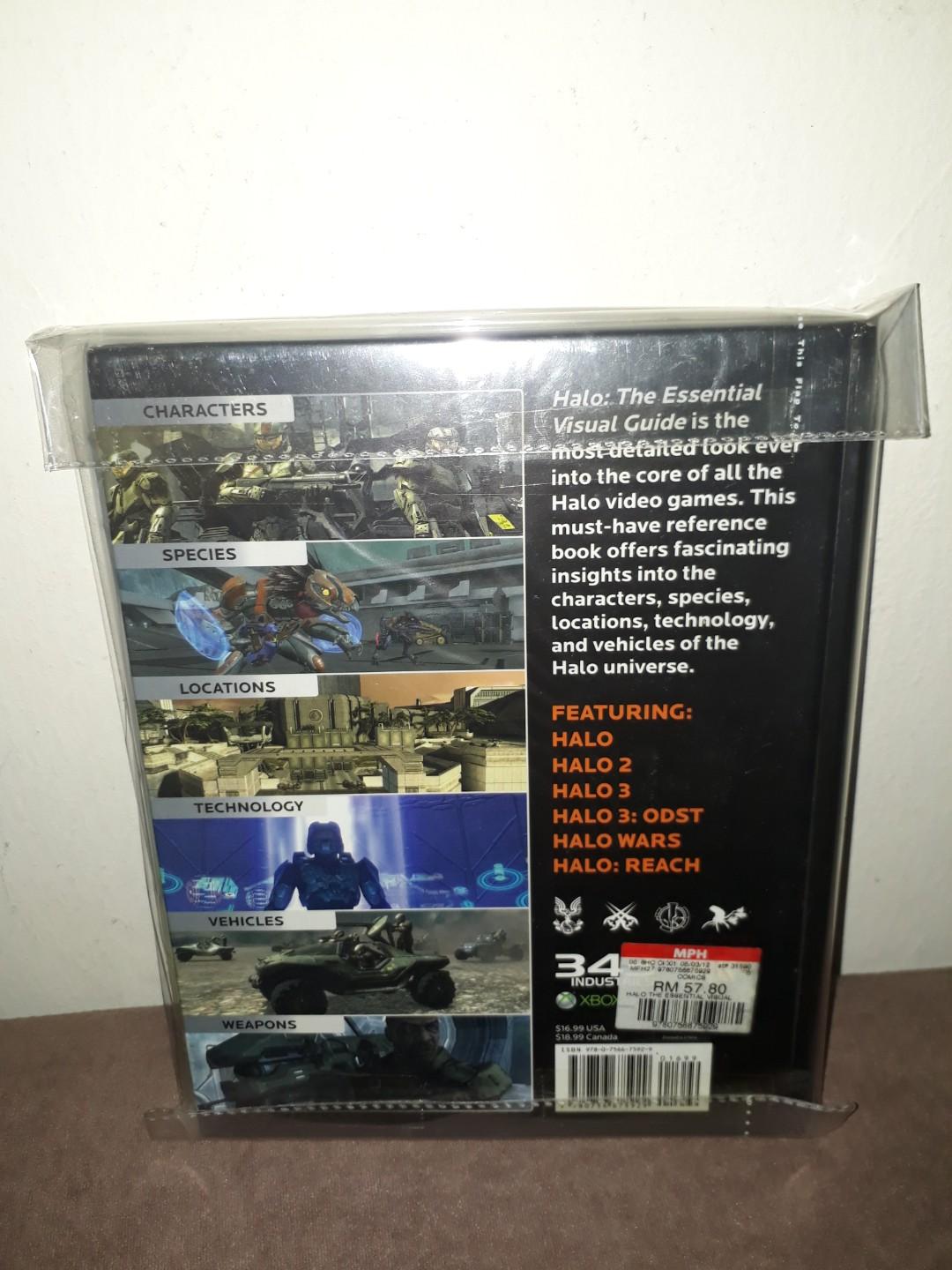 Halo - The Essential Visual Guide, Hobbies & Toys, Books & Magazines ...