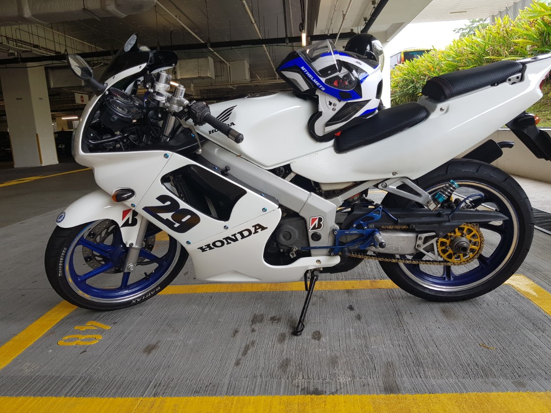 Honda nsr 150 sp, Motorcycles, Motorcycles for Sale, Class 2B on Carousell