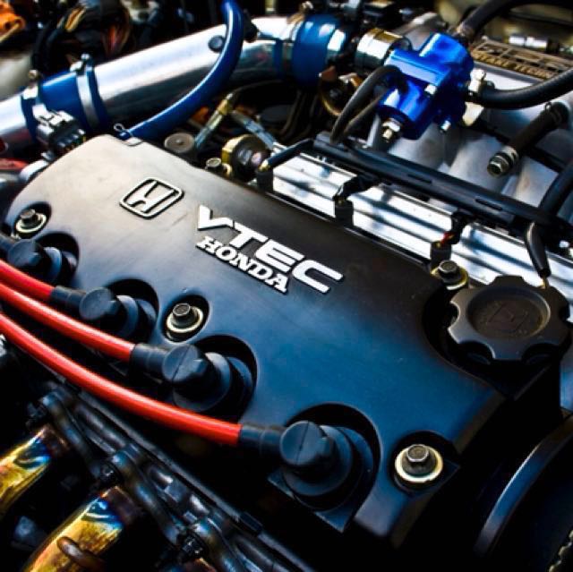 Honda SOHC D series vtec engine valve cover soHc DOHC civic eg ek dc b ...