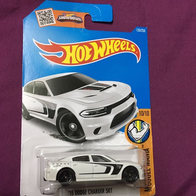 Hot Wheels dodge Charger SRT, Hobbies & Toys, Toys & Games on Carousell