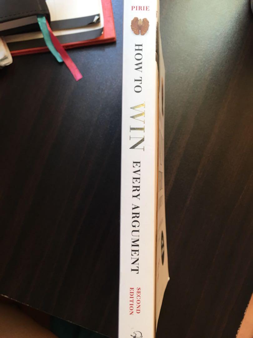 How to Win Every Argument: The Use and Abuse of Logic, Hobbies & Toys, Books & Magazines ...