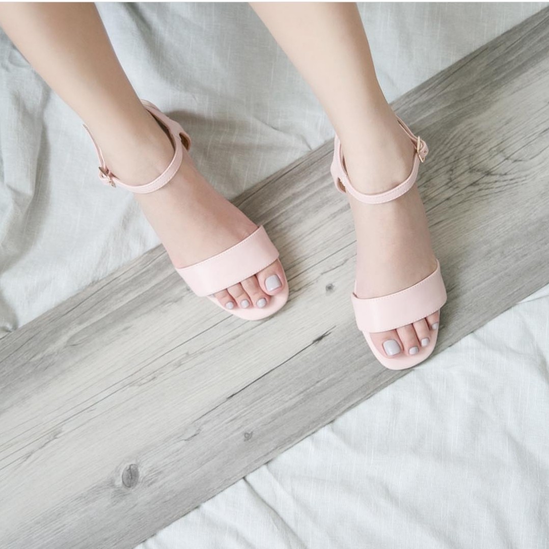 Hue Manila Maria in Old Rose Size 7, Women's Fashion, Footwear ...
