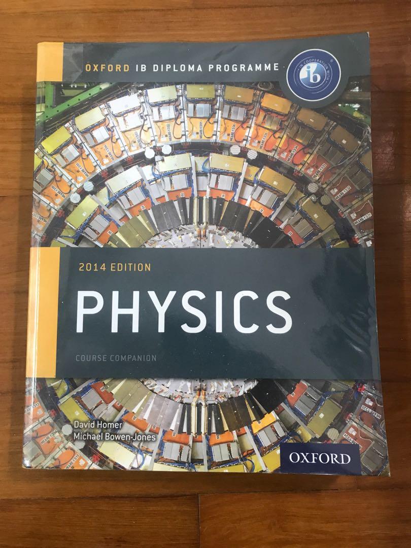 IB Physics Oxford Textbook, Hobbies & Toys, Books & Magazines ...