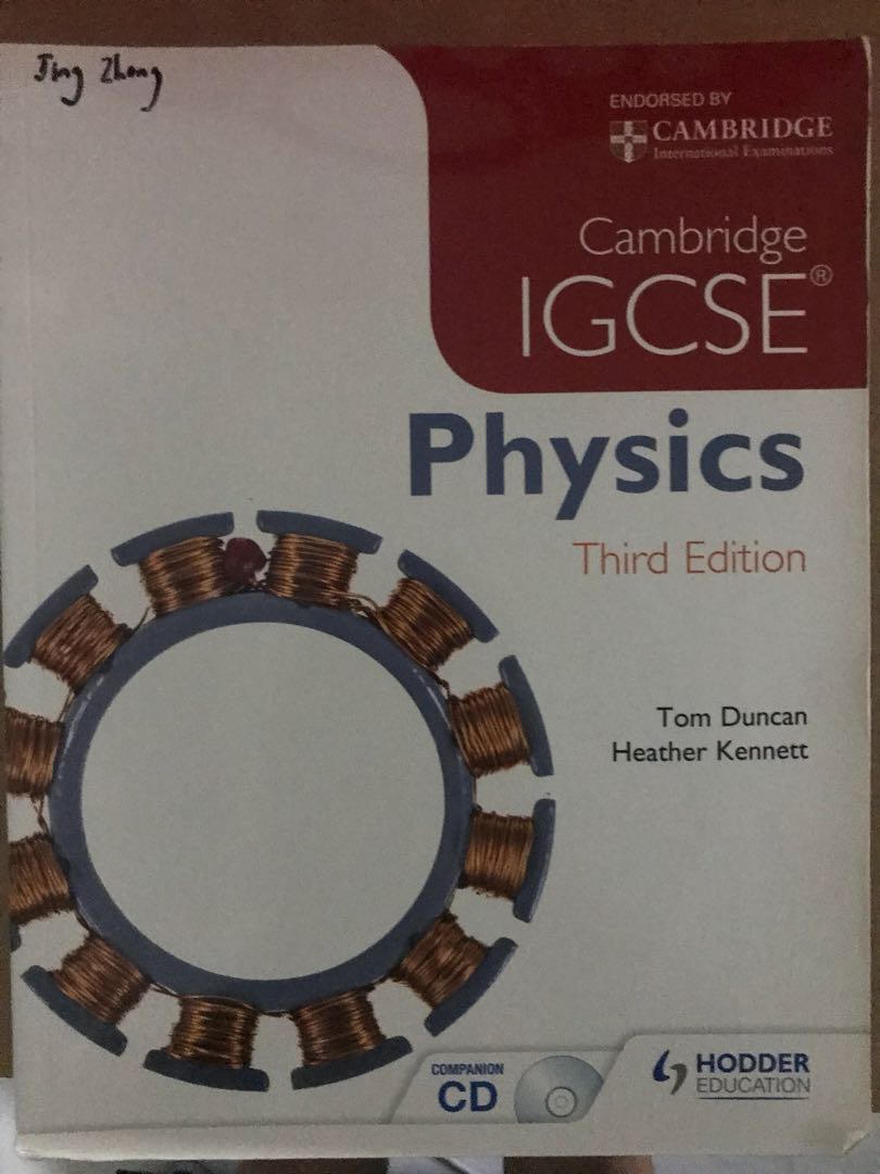 Igcse Physics Textbook Third Edition Hobbies And Toys Books And Magazines Textbooks On Carousell