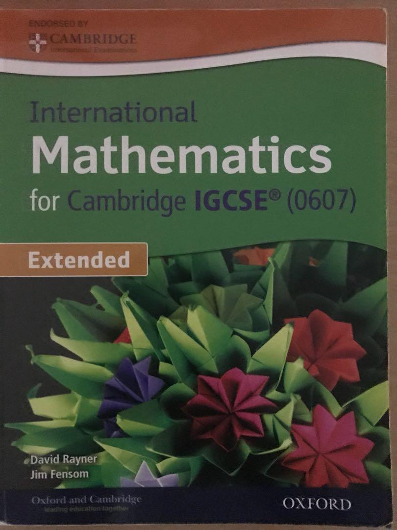IGCSE Textbooks(HALF PRICE!), Hobbies & Toys, Books & Magazines ...