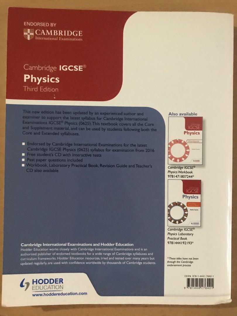 IGCSE Textbooks(HALF PRICE!), Hobbies & Toys, Books & Magazines ...
