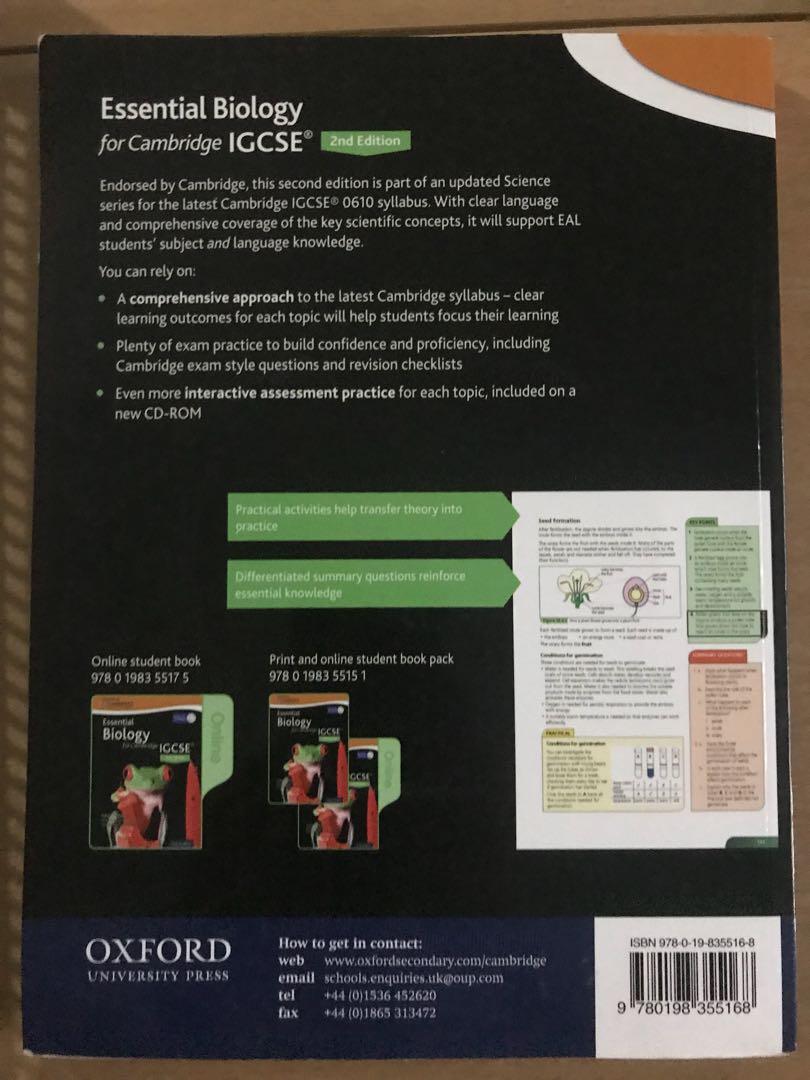 Igcse Textbooks Half Price Hobbies And Toys Books And Magazines Textbooks On Carousell