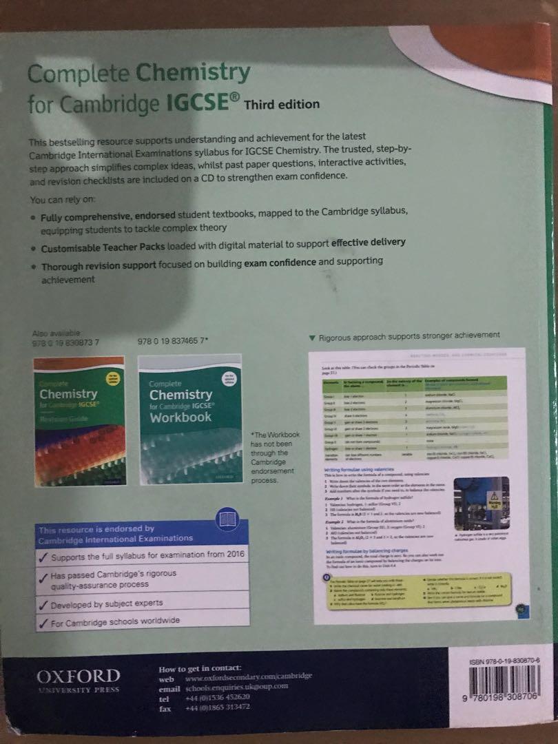 IGCSE Textbooks(HALF PRICE!), Hobbies & Toys, Books & Magazines ...