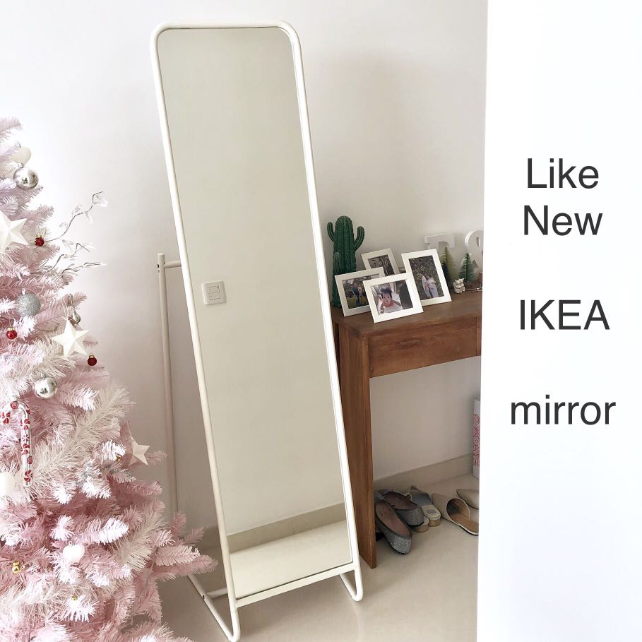 IKEA standing mirror Knapper 803.962.43, Furniture & Home Living, Home ...