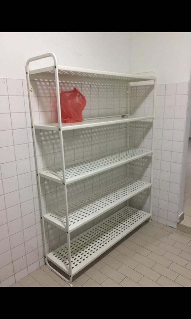 IKEA(MULIG) - Shelving unit, White, Furniture & Home Living, Furniture ...
