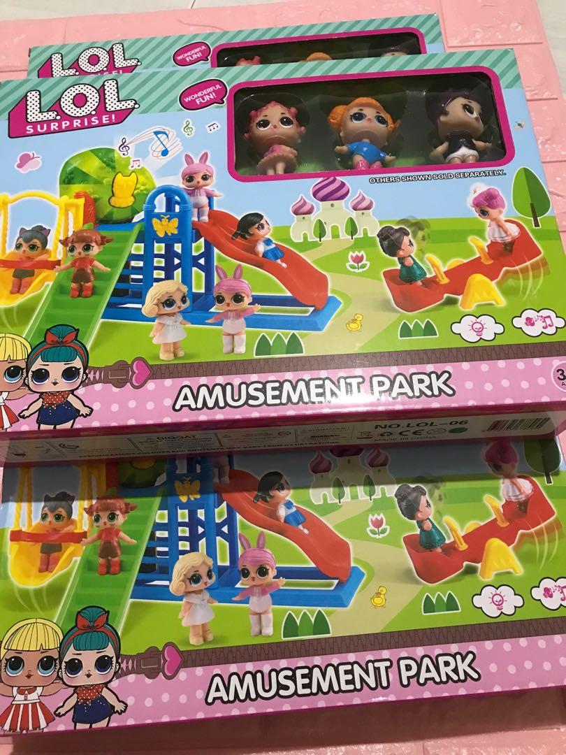 Instock new arrival lol surprise amusement park toy brand new, Hobbies ...