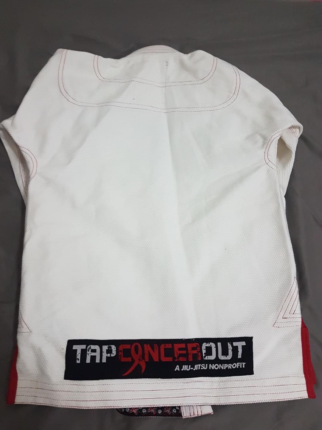 Inverted Gear x Tap Cancer Out Collab BJJ Gi (A0), Sports Equipment ...