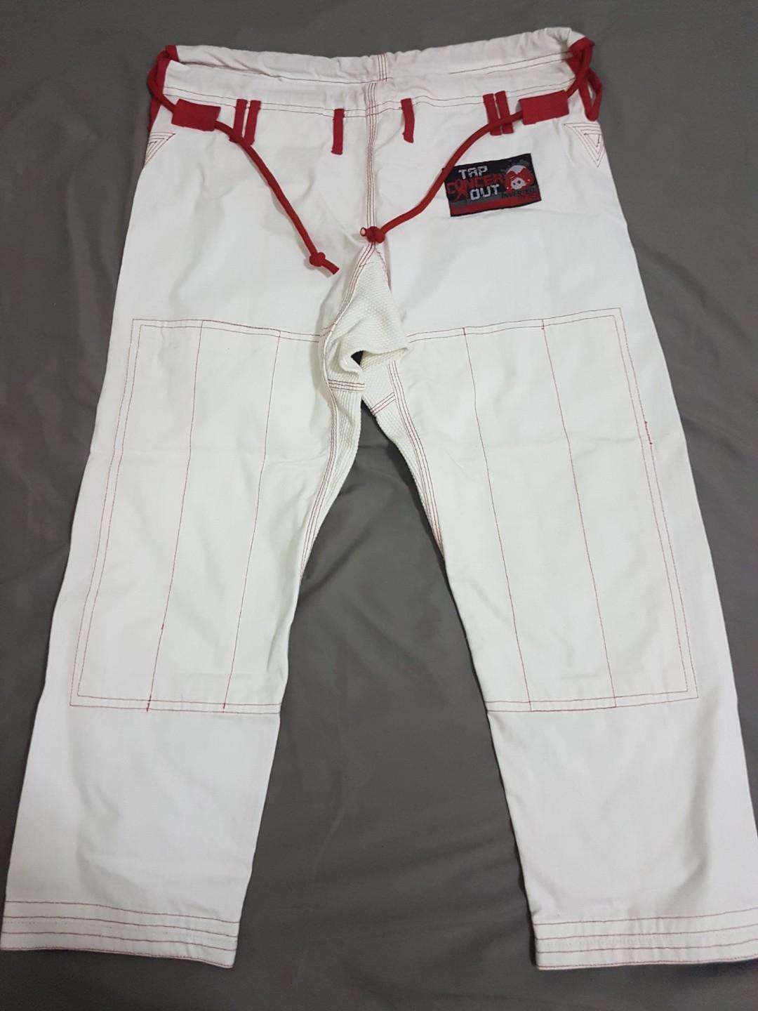 Inverted Gear x Tap Cancer Out Collab BJJ Gi (A0), Sports Equipment ...