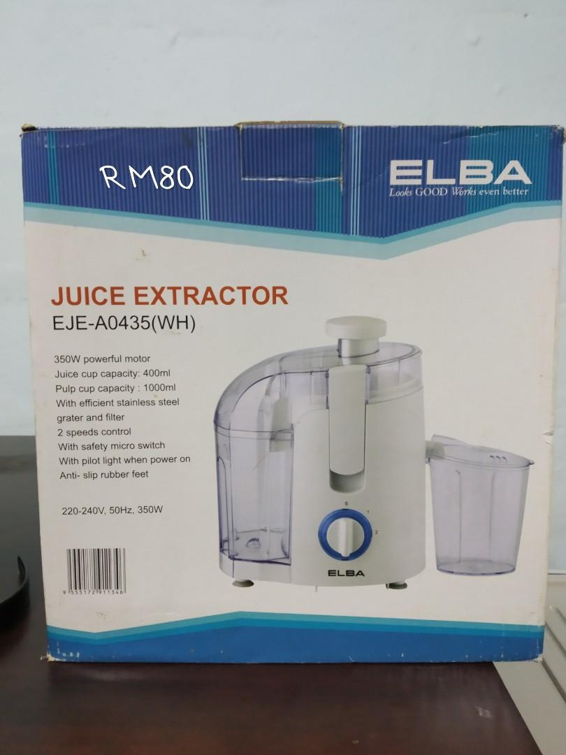 Juice Extractor, TV & Home Appliances, Kitchen Appliances, Juicers ...