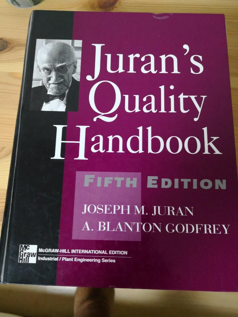 Juran's Quality Handbook, Hobbies & Toys, Books & Magazines, Assessment ...