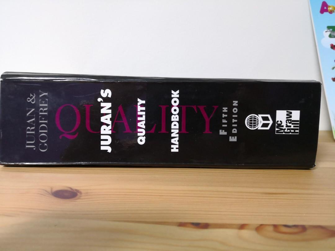 Juran's Quality Handbook, Hobbies & Toys, Books & Magazines, Assessment ...