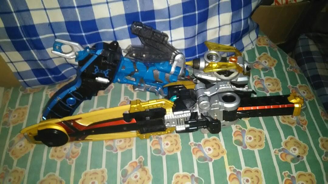 Kamen rider kabuto dx weapons, Hobbies & Toys, Toys & Games on Carousell