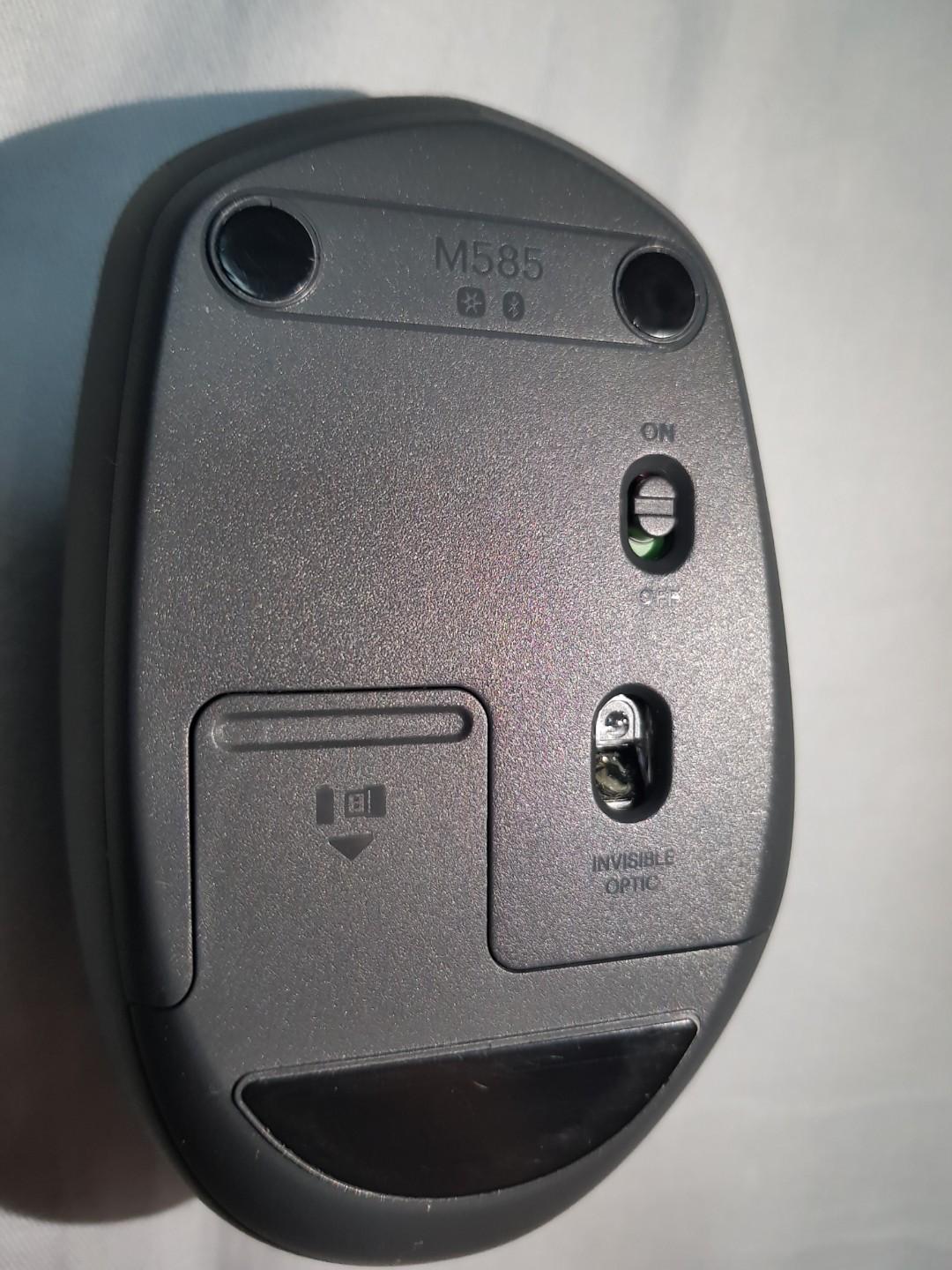 Logitech M585, Computers & Tech, Parts & Accessories, Mouse & Mousepads ...