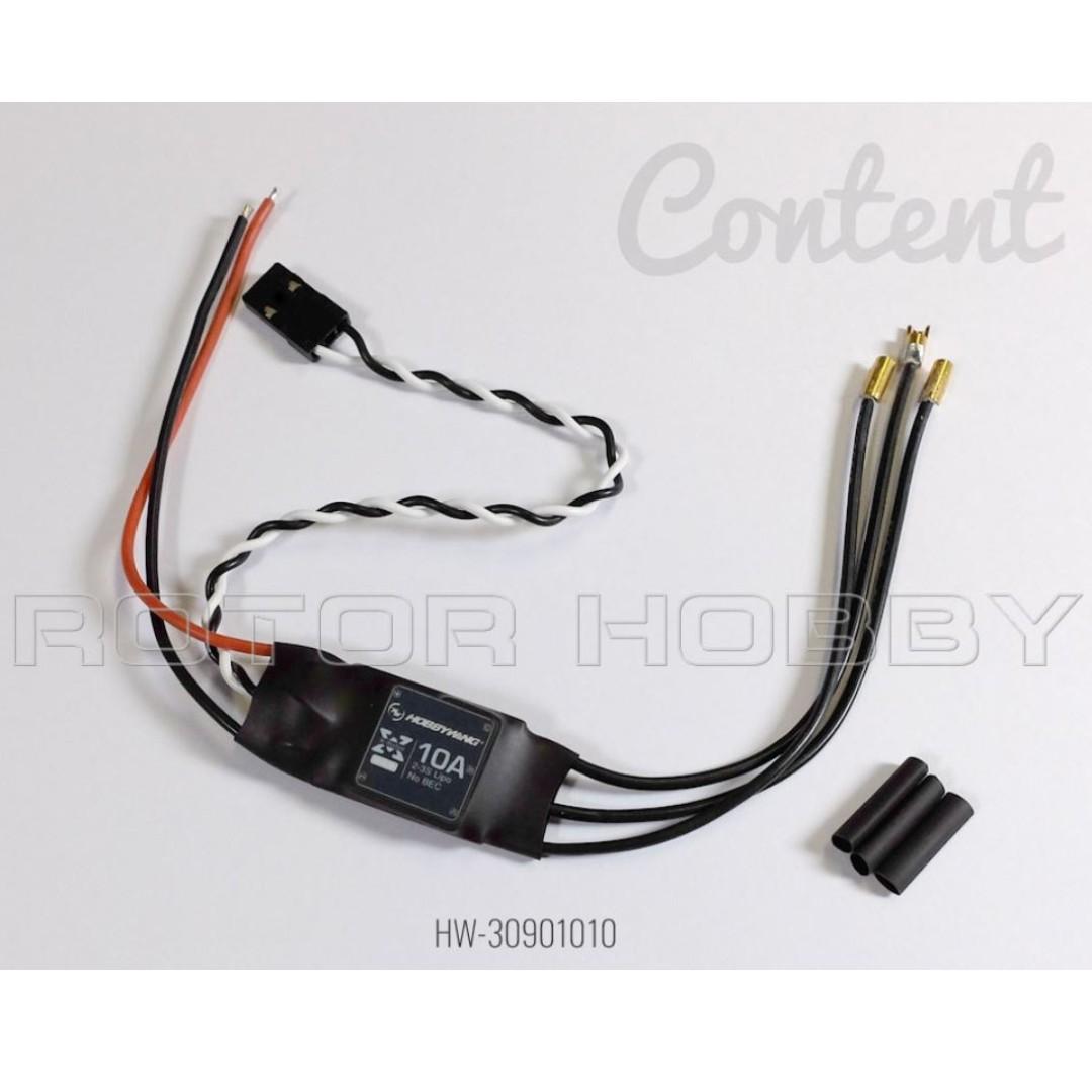 [Long version] HOBBYWING XRotor 10A Brushless ESC, 2S-3S for 250 class ...