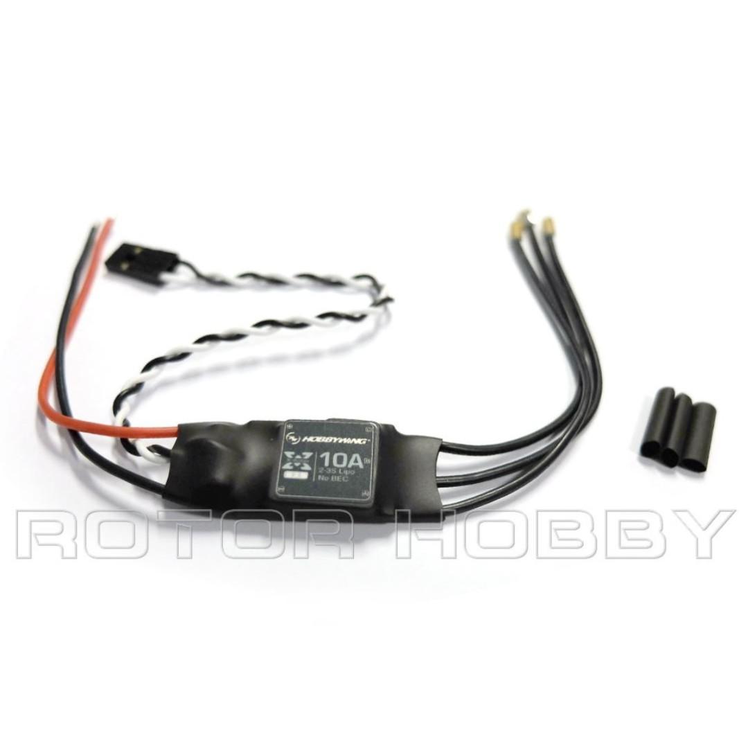 [Long version] HOBBYWING XRotor 10A Brushless ESC, 2S-3S for 250 class ...