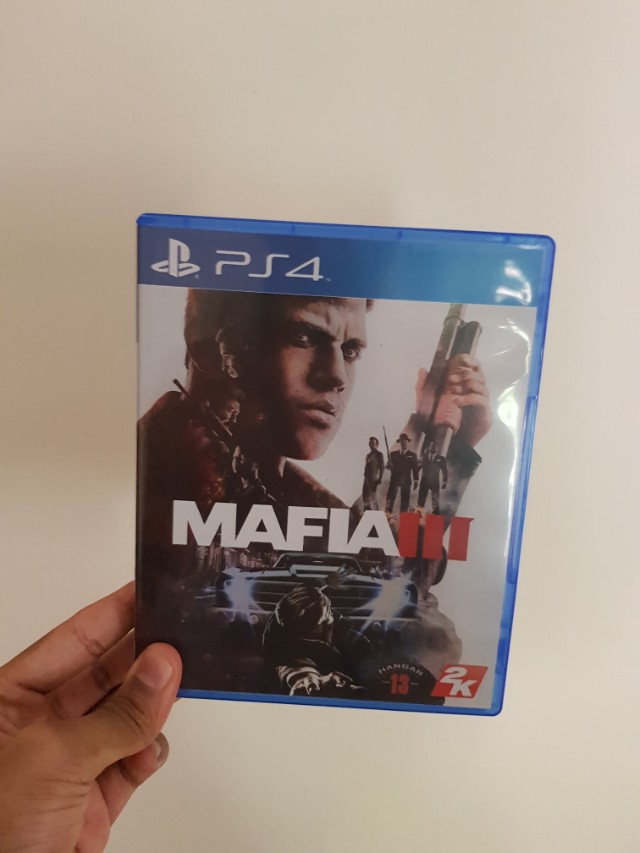 Mafia 3 PS4, Video Gaming, Video Games, PlayStation on Carousell