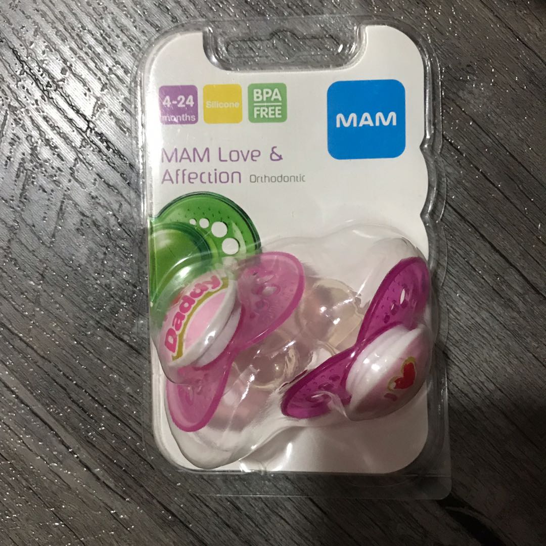MAM Pacifier 4-24m, Babies & Kids, Nursing & Feeding, Breastfeeding ...