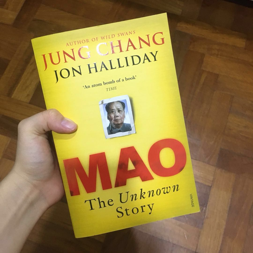 Mao Ze Dong: The Unknown Story- Jung Chang,Jon Halliday, Hobbies & Toys ...