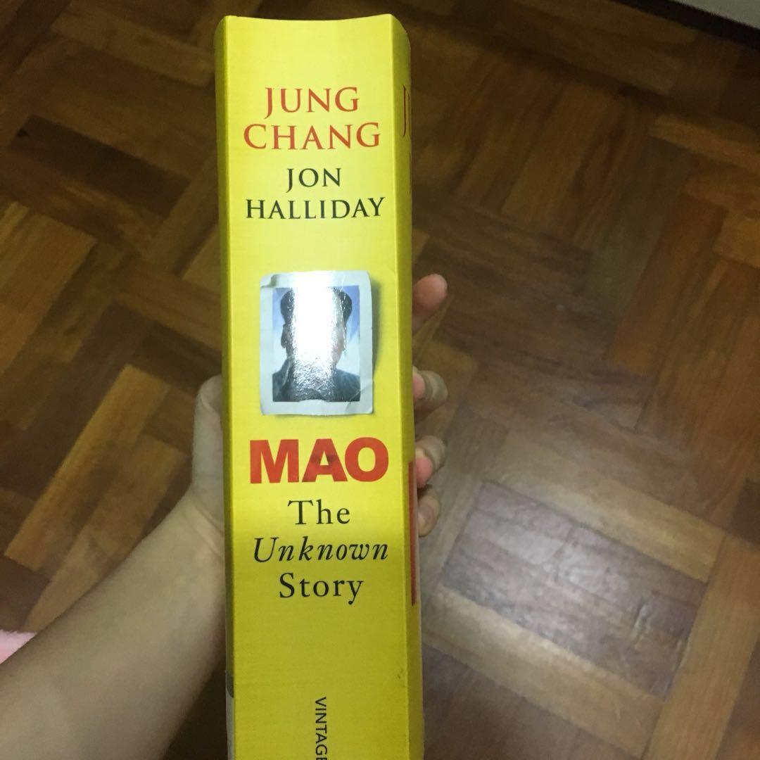 Mao Ze Dong: The Unknown Story- Jung Chang,Jon Halliday, Hobbies & Toys ...