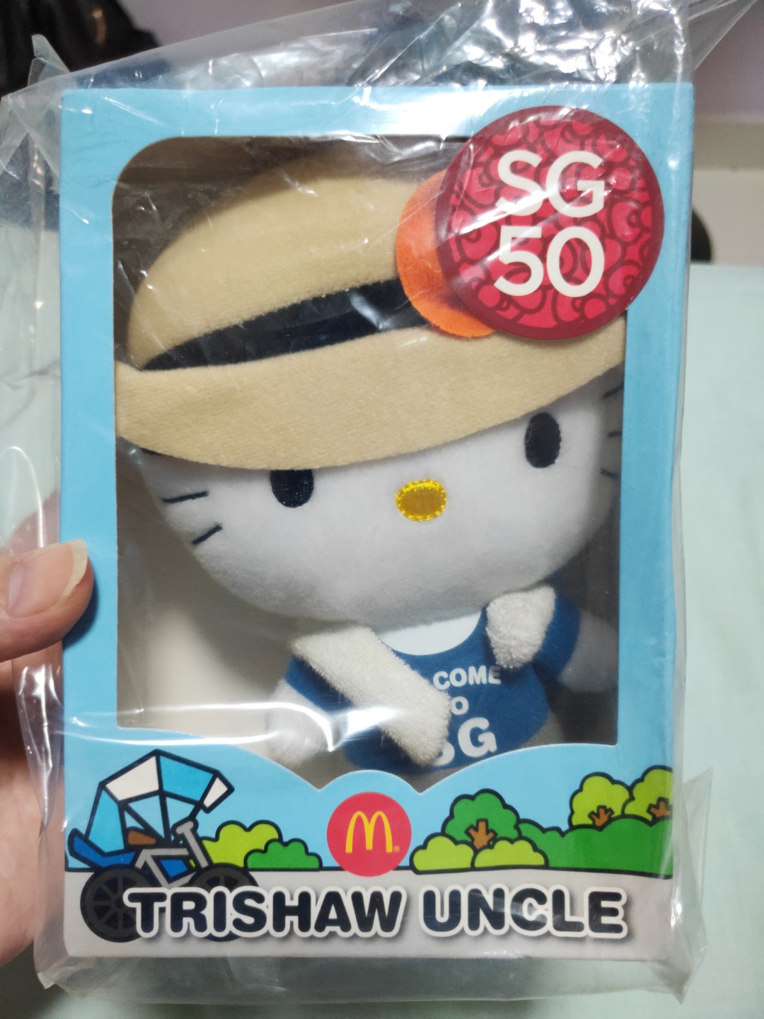 Mcdonald Trishaw Uncle Hello Kitty SG50, Hobbies & Toys, Toys & Games ...