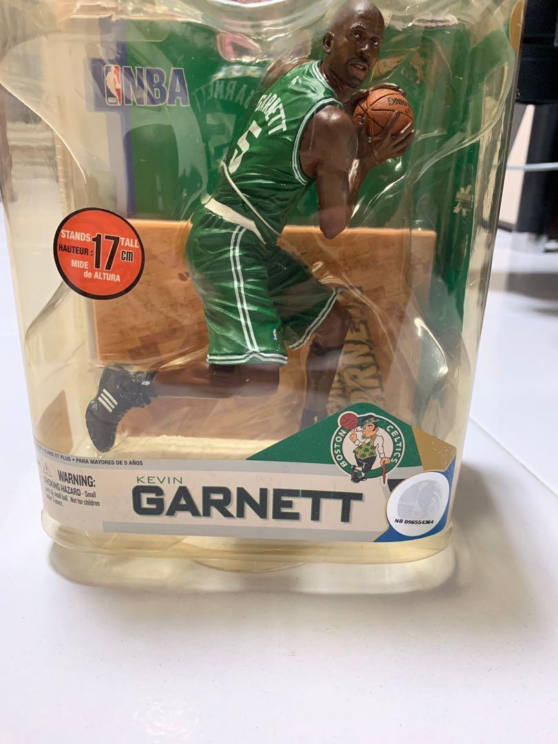McFarlane Toys Spawn.com NBA Series 14 Boston Celtics Kevin Garnett ...