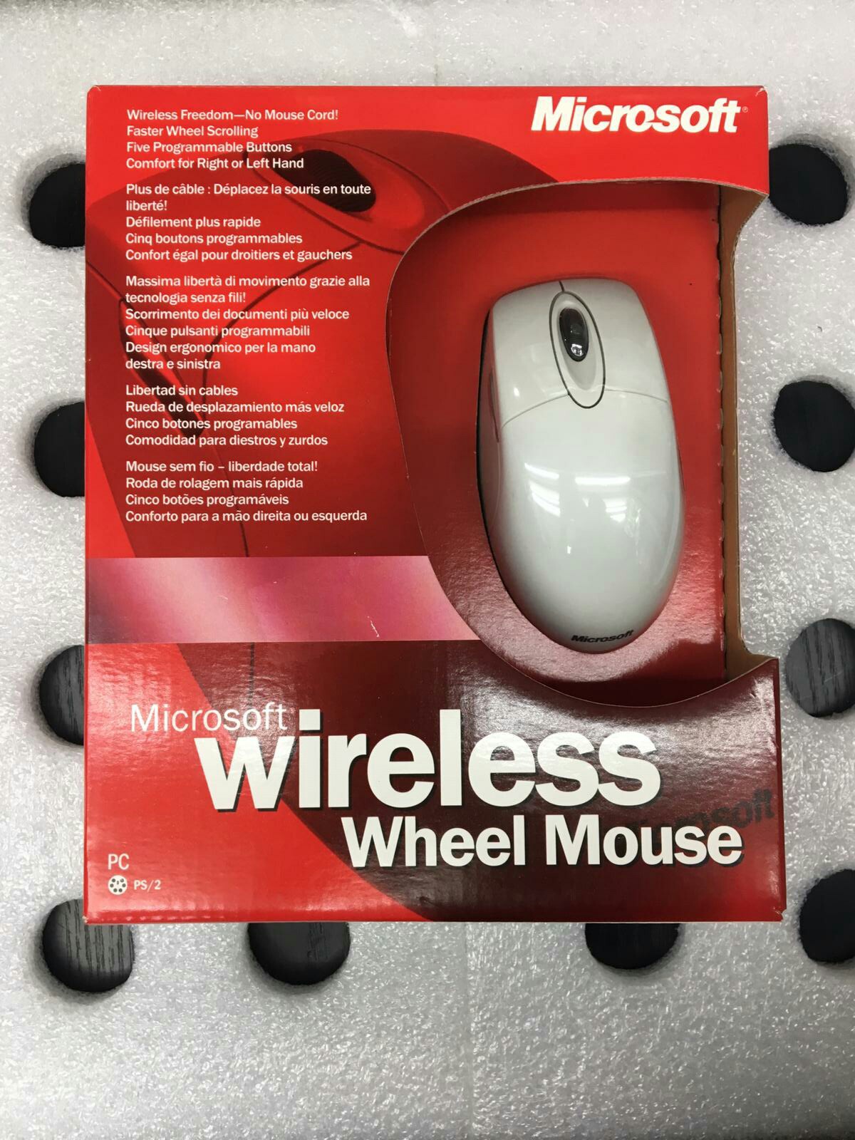 Microsoft wireless wheel mouse, Computers & Tech, Parts & Accessories ...