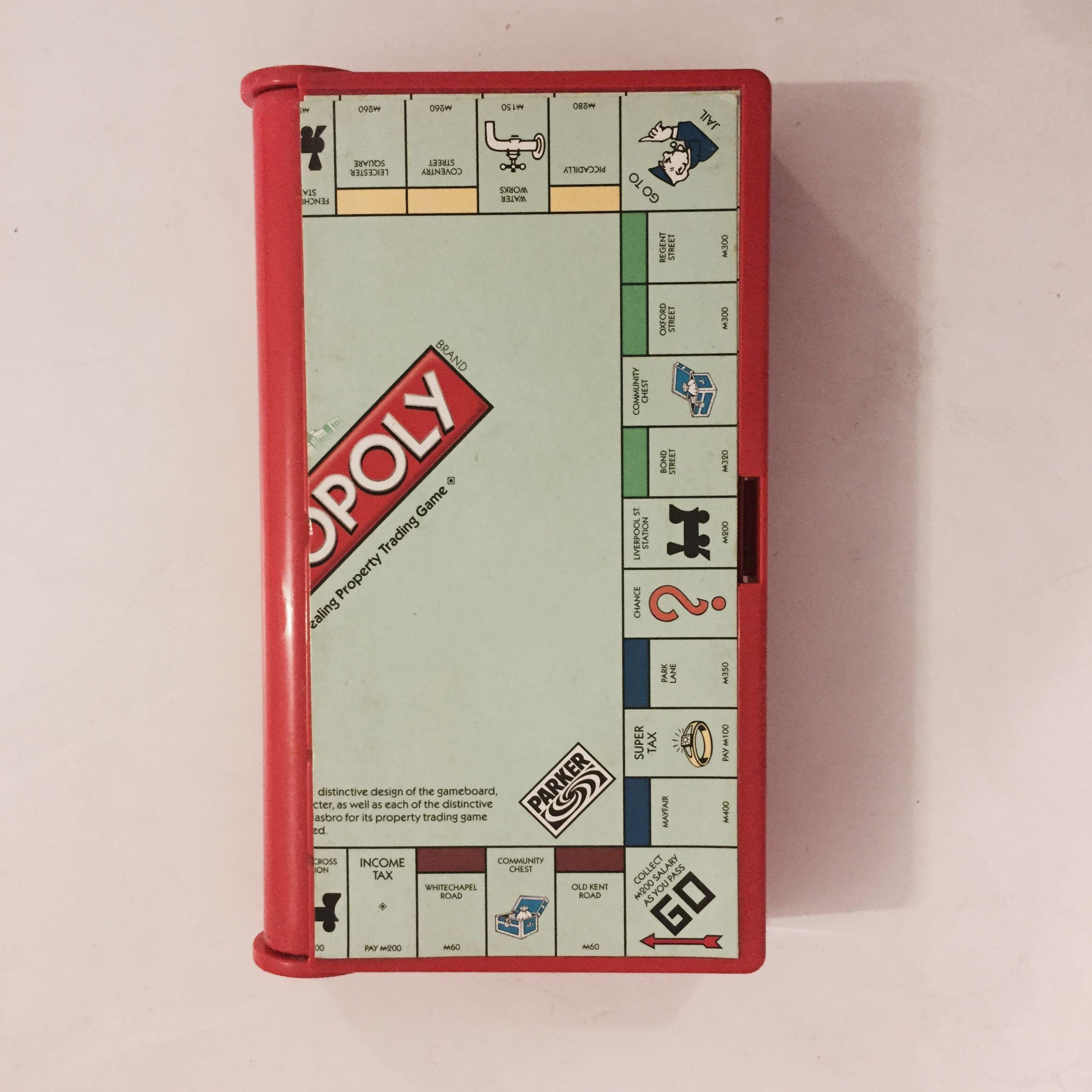 Mini Monopoly , Hobbies & Toys, Toys & Games on Carousell