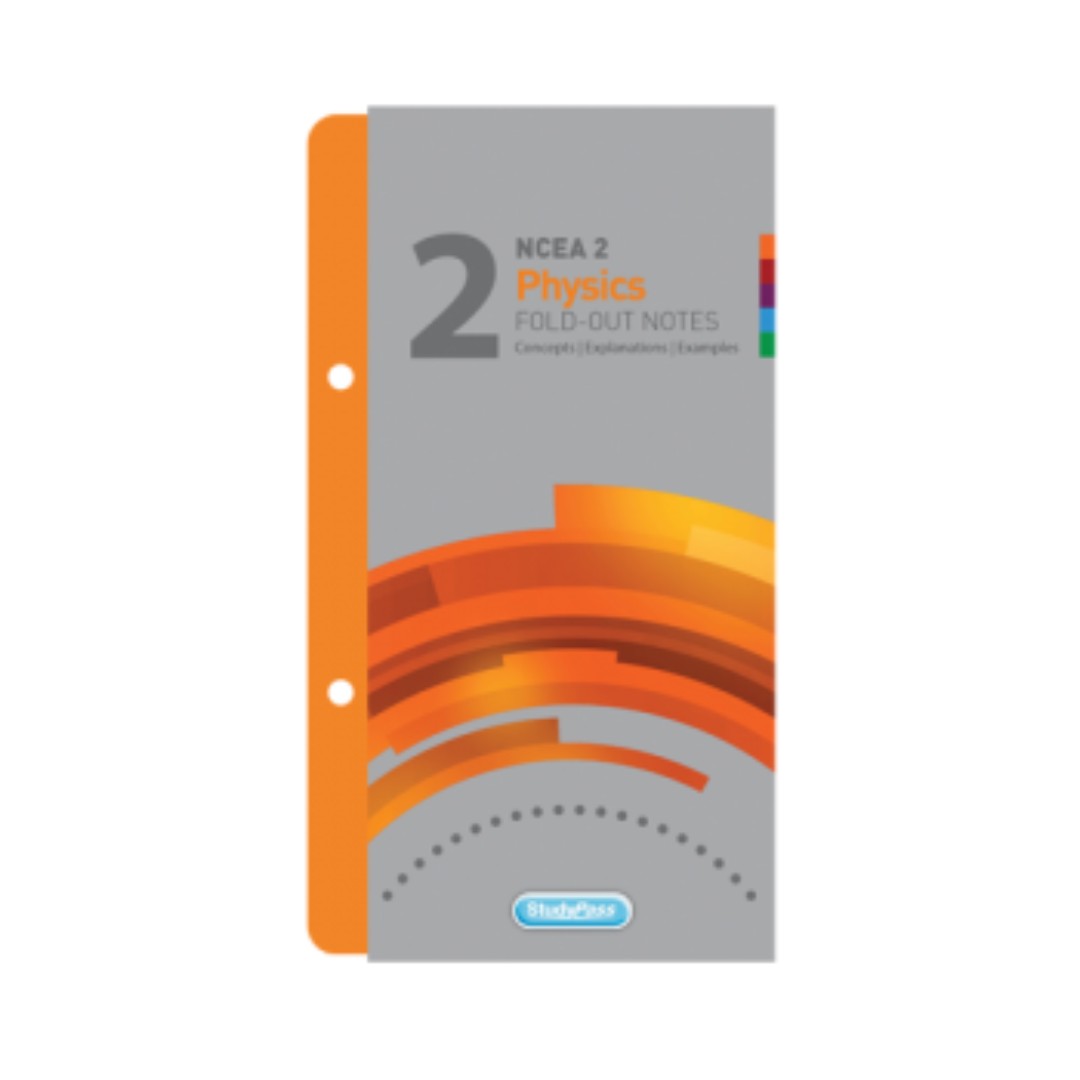 NCEA LEVEL 2 PHYSICS FOLD OUT NOTES, Books & Stationery on Carousell