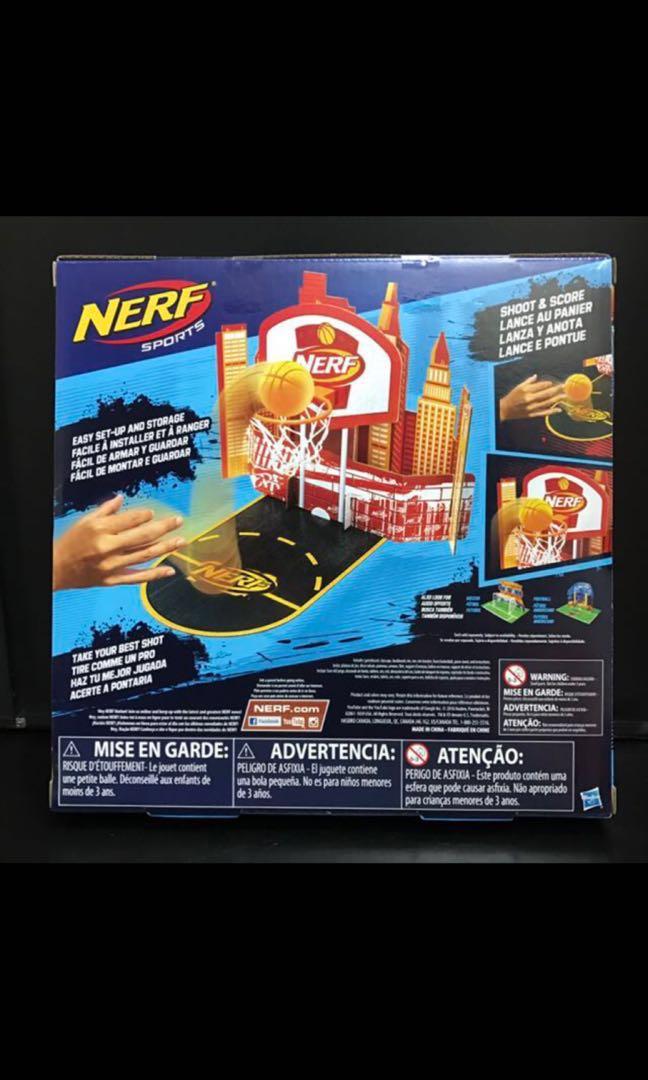 Nerf Sports Basketball Table Tops Tabletops Game Family NBA Christmas ...