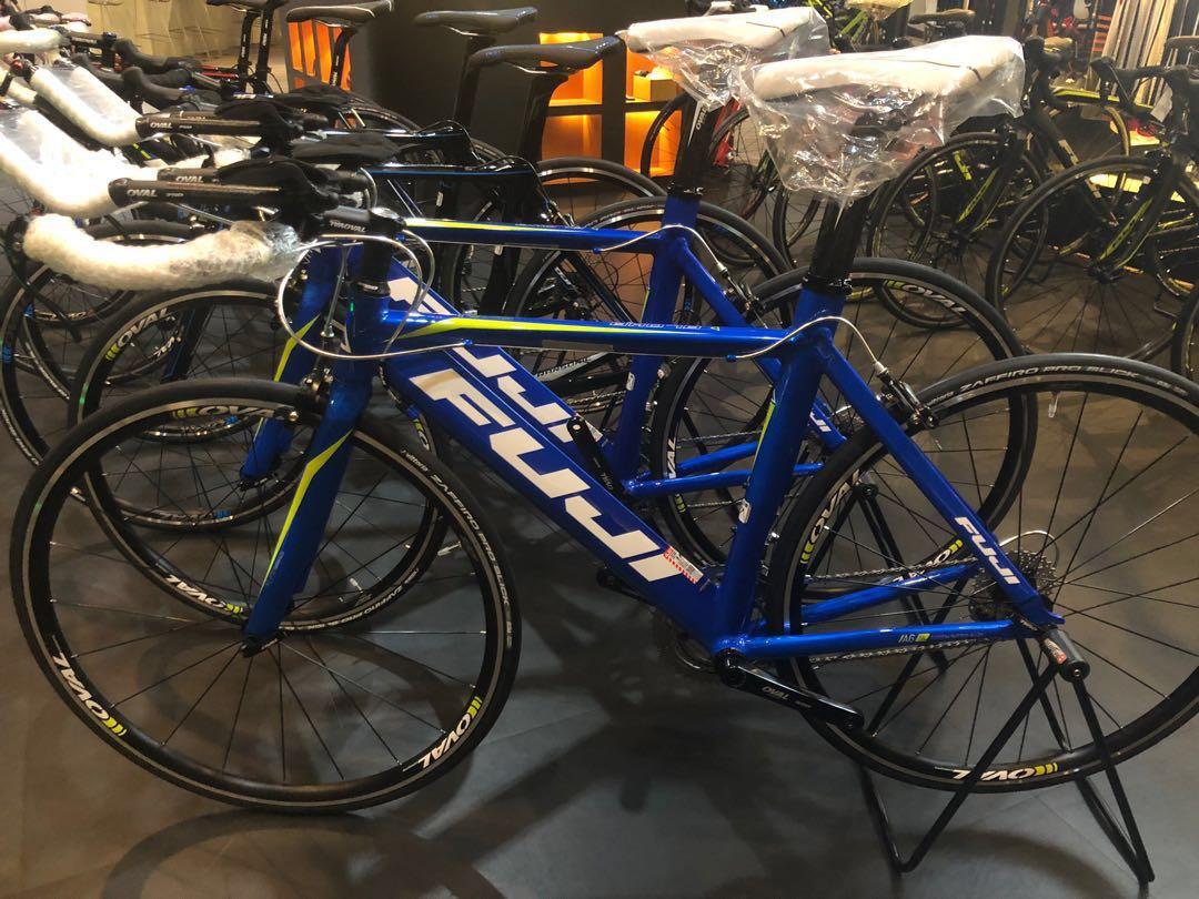 New Fuji Aloha 1.1 Tri bike, Sports Equipment, Bicycles & Parts ...