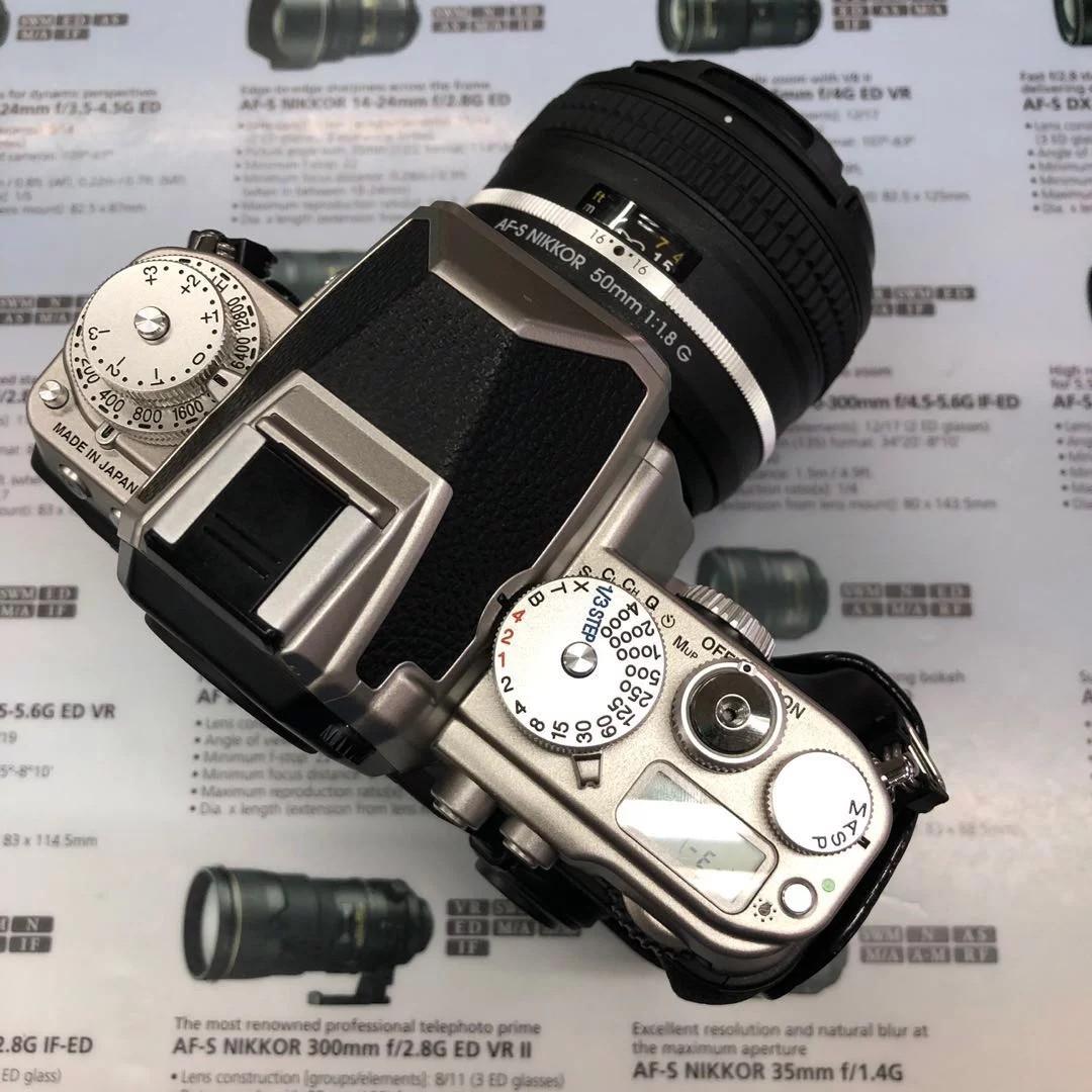 Nikon DF (Silver) + AFS 50mm F1.8 G, Photography, Cameras on Carousell