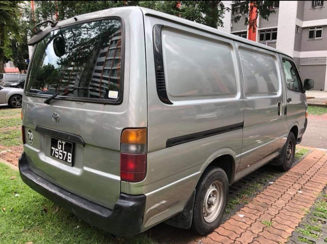 Toyota hiace & liteace and Nissan urvan van for rent lease, Cars, Car ...