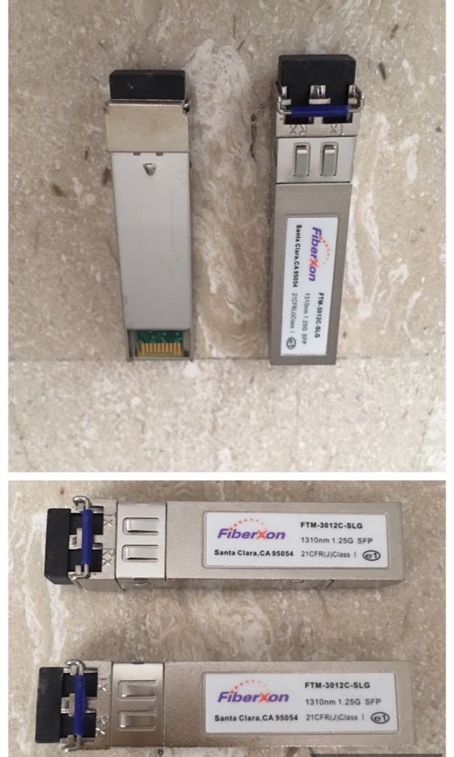 Optic Fiber Card for Network Switches, Computers & Tech, Parts ...