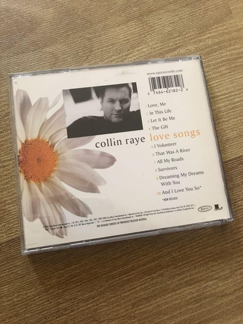 Original Collin Raye Album, Hobbies & Toys, Music & Media, CDs & DVDs ...