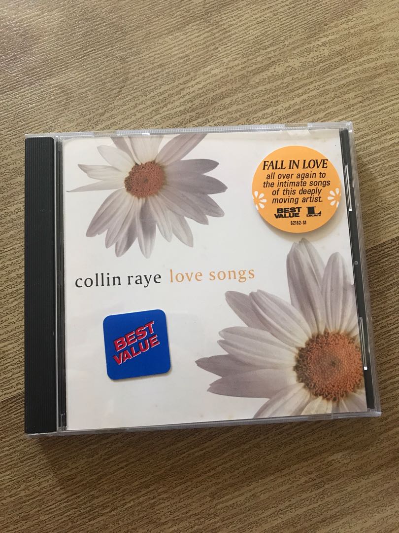 Original Collin Raye Album, Hobbies & Toys, Music & Media, CDs & DVDs ...