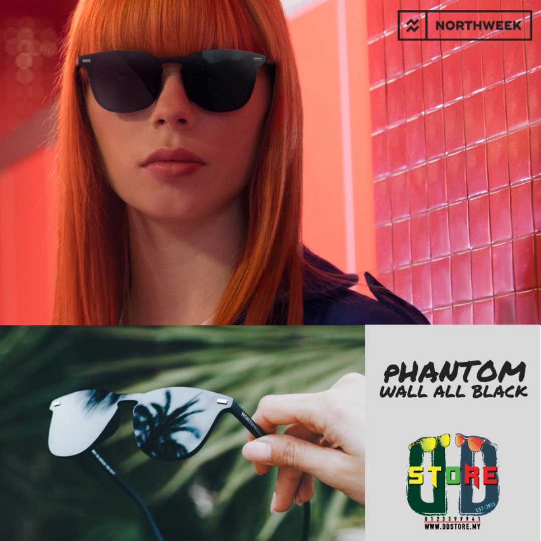 PHANTOM WALL ALL BLACK, Beauty & Personal Care, Vision Care on Carousell